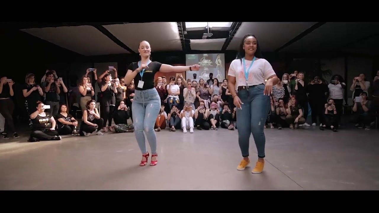Isabelle & Adeline Nancy kizomba Festival - Kizomba / Urbankiz - YouTube