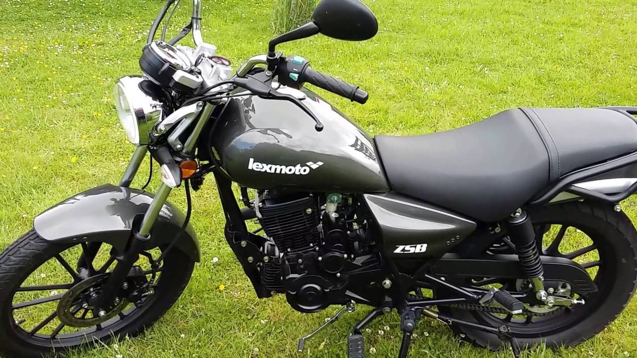 Lexmoto ZSB125 205 miles update. - YouTube