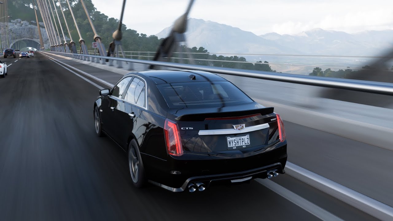 Cadillac CT5-V Blackwing | Forza Horizon 5 | - YouTube