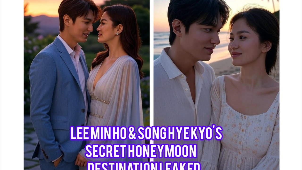 LEE MIN HO & SONG HYE KYO'S SECRET HONEYMOON DESTINATION LEAKED – Fans ...