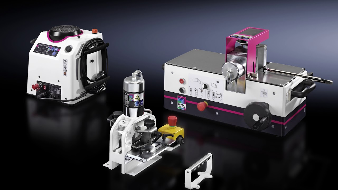 Rittal Automation System (RAS) 威圖自動化系統介紹 - YouTube