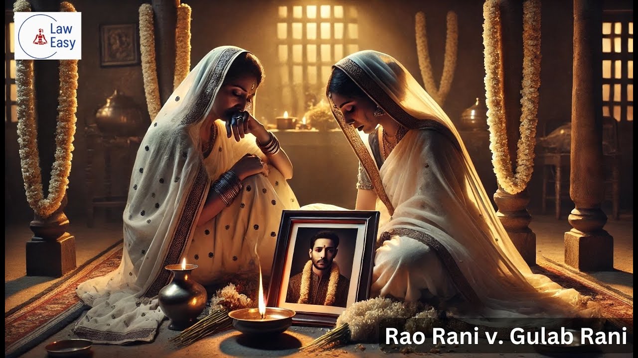 Rao Rani v. Gulab Rani (1942) – Landmark Case on Property Rights and ...