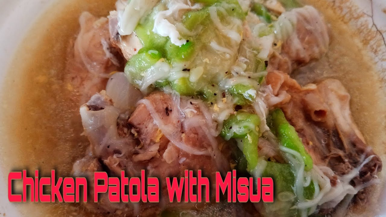 How to Cook Chicken Patola with Misua - YouTube