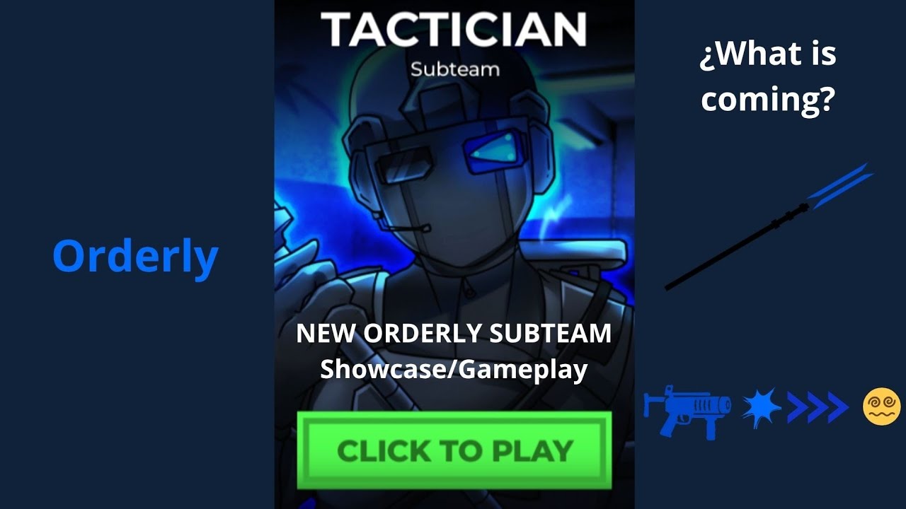 Roblox Asylum Life: new subteam TACTICIAN for orderly review! - YouTube