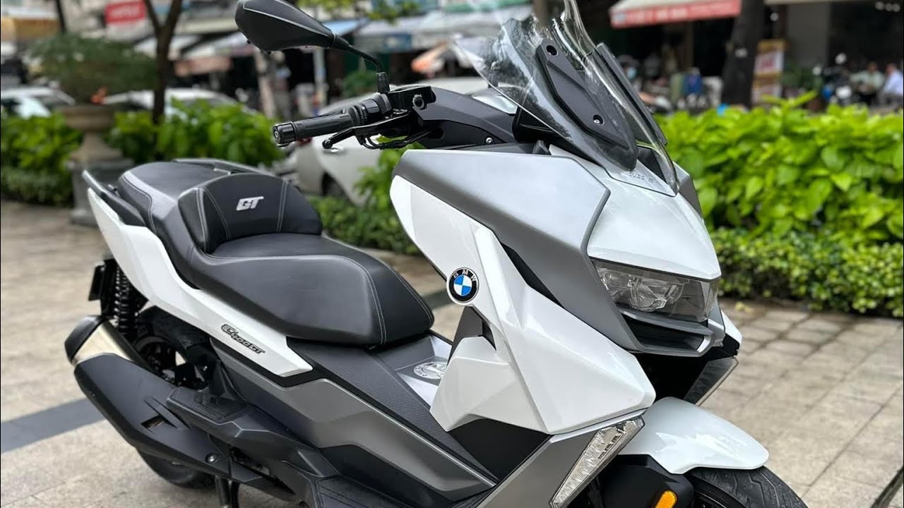 BMW C400GT ABS date 2020 odo 12500km chất xe đẹp - YouTube