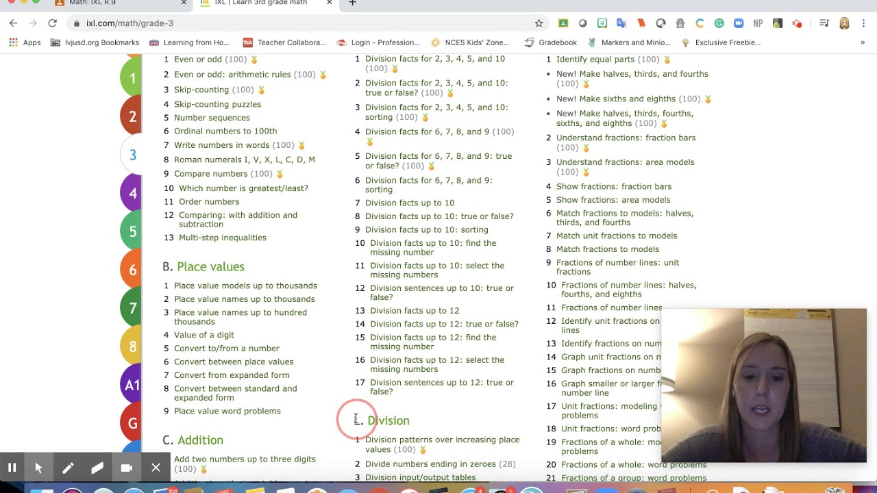 How to: IXL Login/Turn In - YouTube
