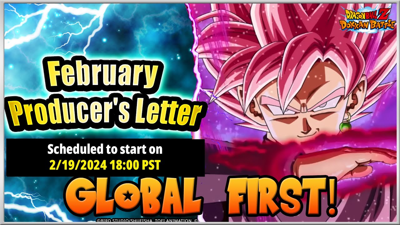 NEW INSANE GLOBAL FIRST! DOKKAN FEST PHY SSJ ROSE GOKU BLACK GLOBAL ...
