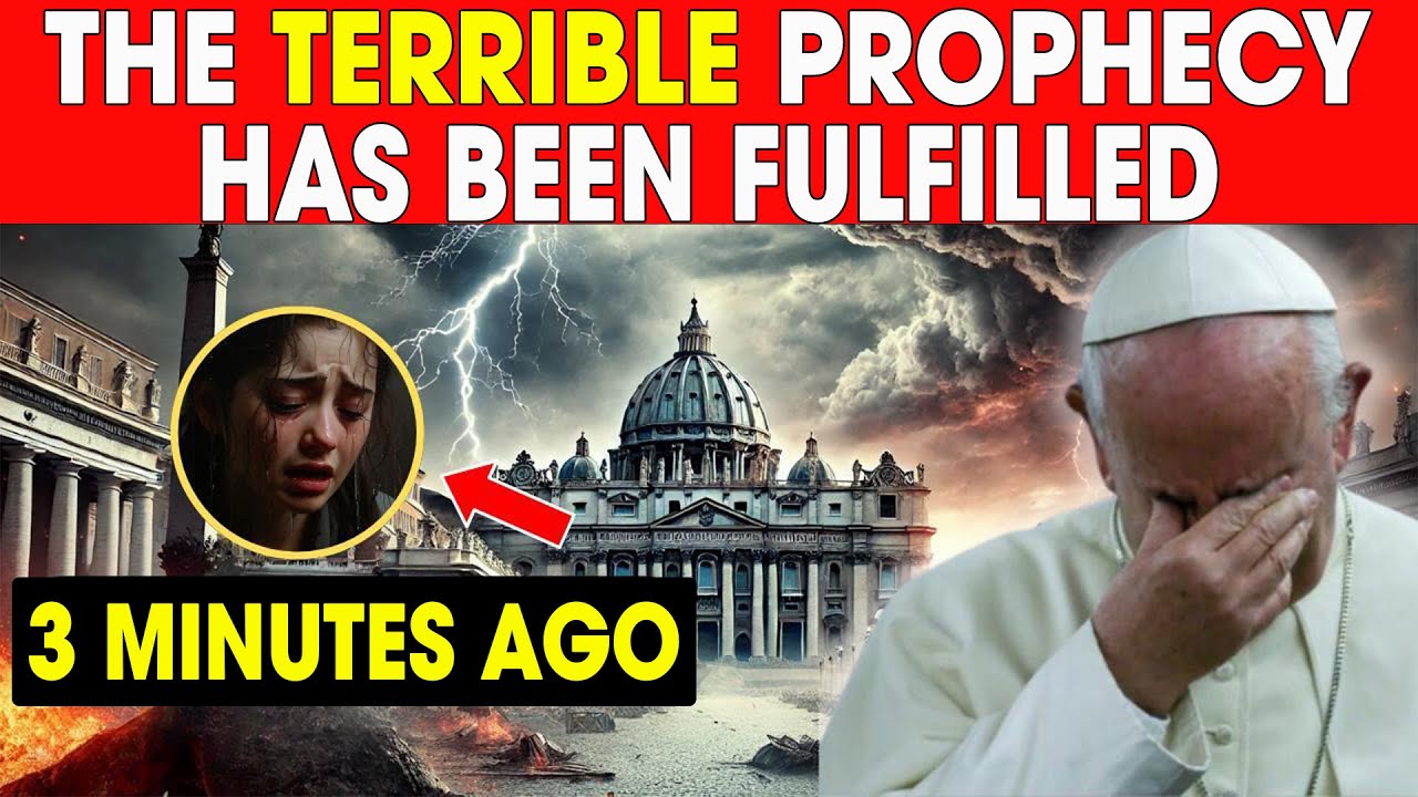 Pope Francis Fulfills Prophecy Seen by All - YouTube