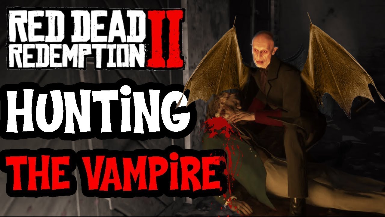 How to find and kill a RAVISHED VAMPIRE in RDR2 | part 2 - YouTube