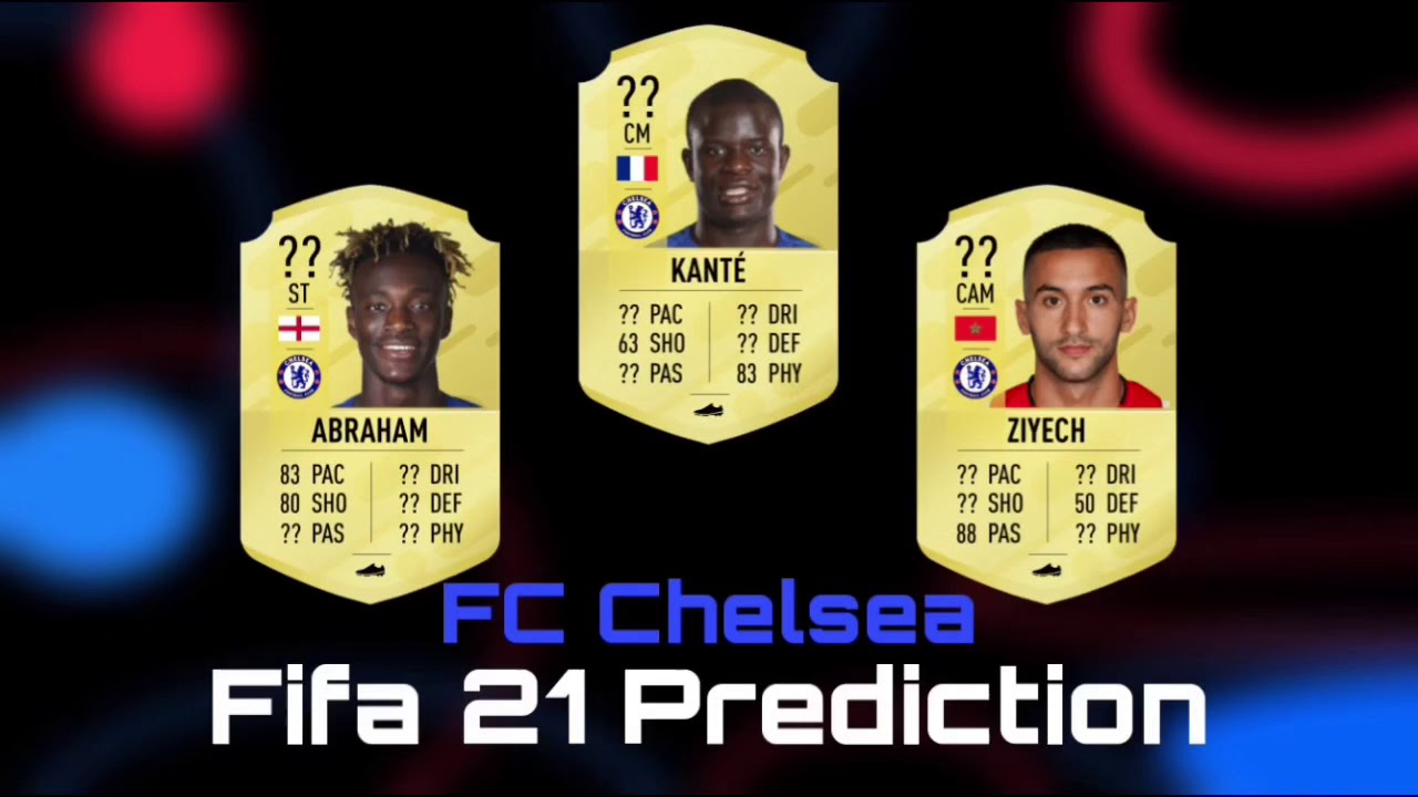 FC CHELSEA Fifa 21 Rating Prediction - YouTube