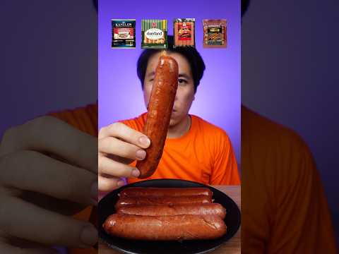 MAKAN BERBAGAI MERK SOSIS