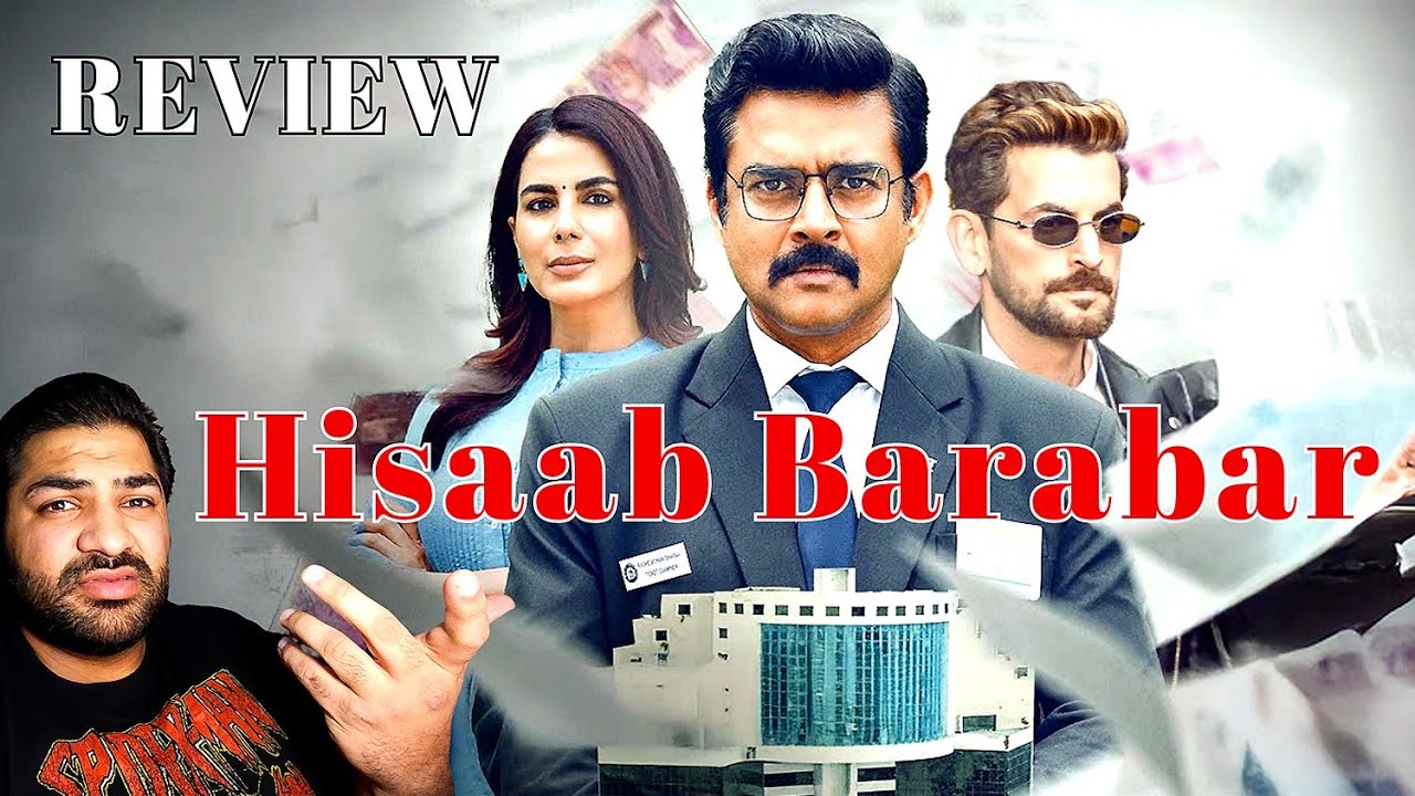 Hisaab Barabar Movie Review | R. Madhavan, Kirti Kulhari, Neil Nitin ...