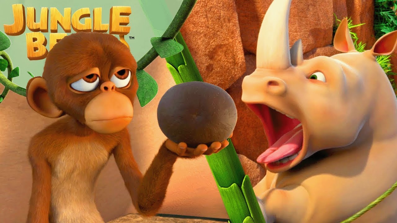 I want to nap, not play. PLAY!? | Jungle Beat | Video for kids ...