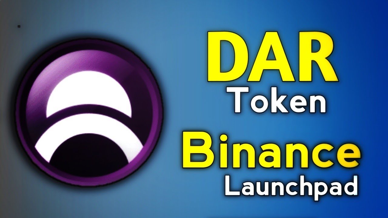 DAR Token | Binance New Listing | How To Buy Dar Token - YouTube