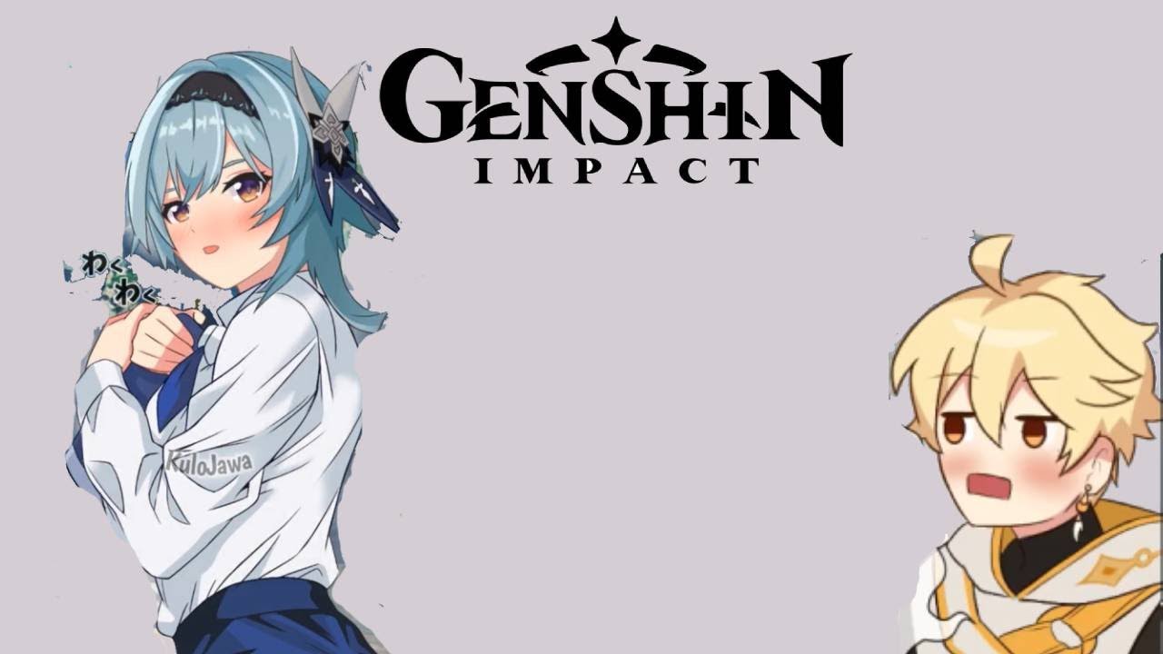 A Date With Eula (Genshin Impact Comic Dub) - YouTube