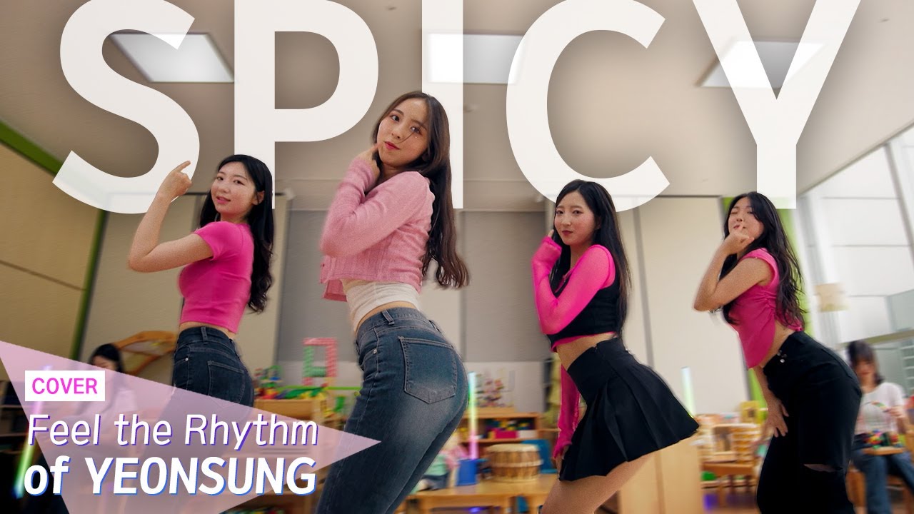 Feel the Rhythm of YEONSUNG: 'SPICY'(AESPA) Cover by Gemstones｜연성대학교 ...