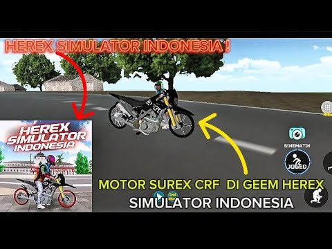 MOTOR SUREX CRF‼️ CEPER BANGET - YouTube
