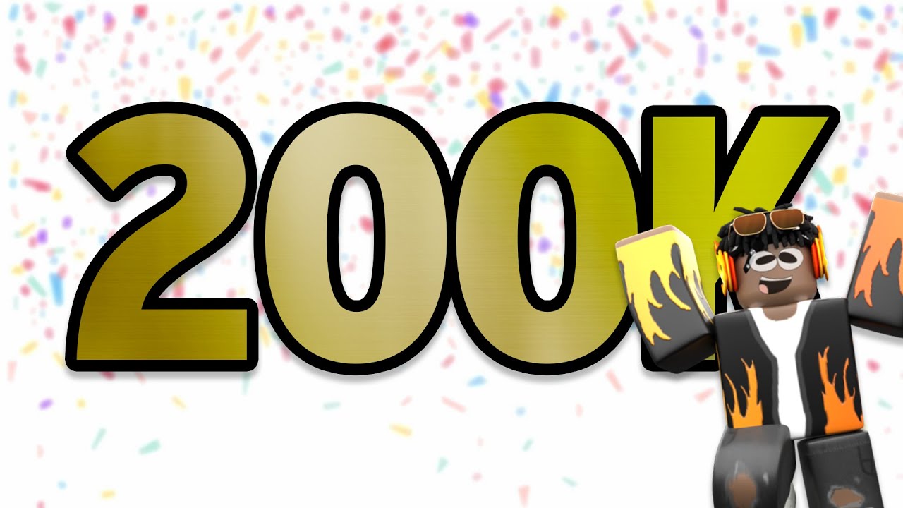 200K SUBS - YouTube