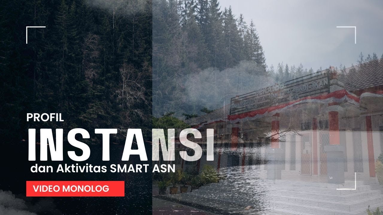 Monolog - Profil Instansi dan Aktivitas Smart ASN - YouTube