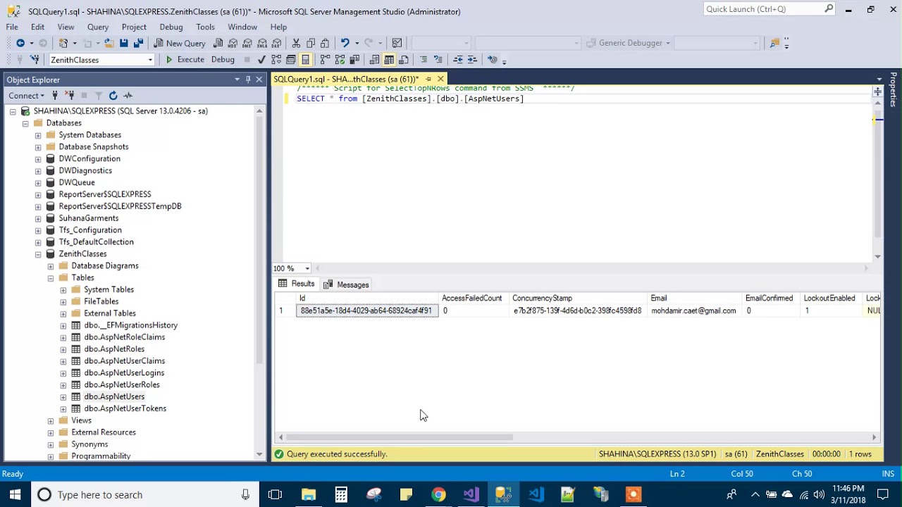 Zenith Classes Initial Web Site - YouTube