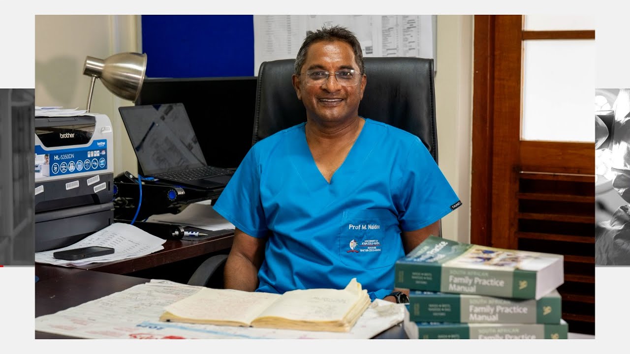 Prof Mergan Naidoo- Family medicine consultant - YouTube