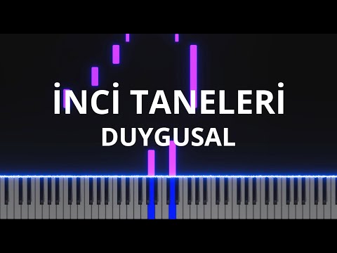 İnci Taneleri Dizi Müzikleri - Duygusal (Piano Cover)