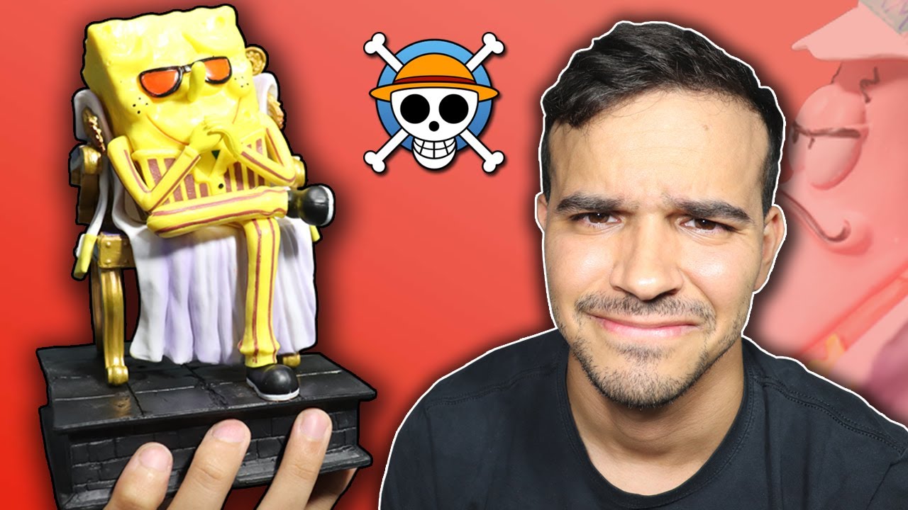 Opening the Most CURSED One Piece Figures.... - YouTube