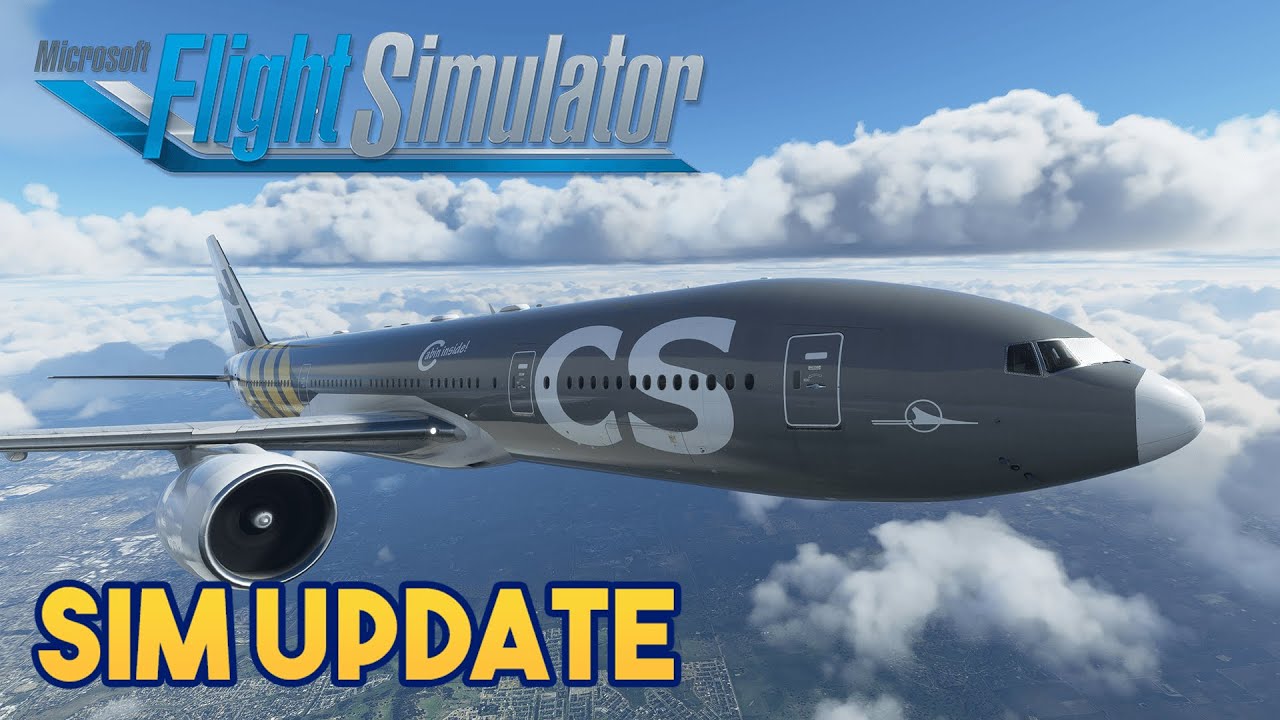 Microsoft Flight Simulator 2020 LATEST SIM UPDATE - YouTube