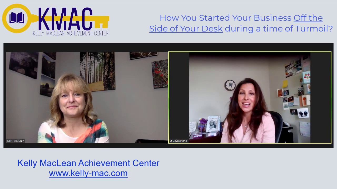 Starting a Business Off the Side of Your Desk with Kelly from Kelly ...