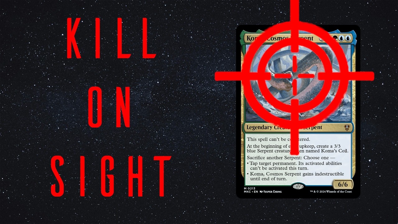 Kill On Sight Commanders - YouTube