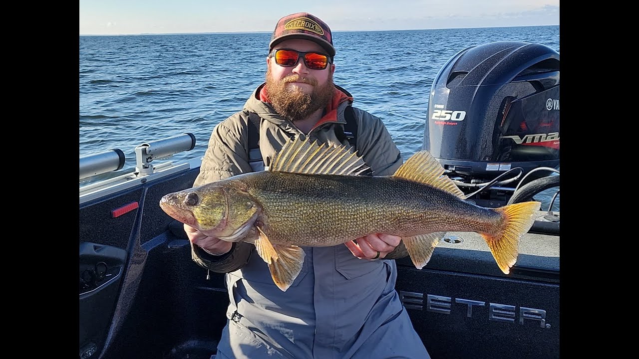Duck Creek Walleye Series #1 April 22, 2023. - YouTube