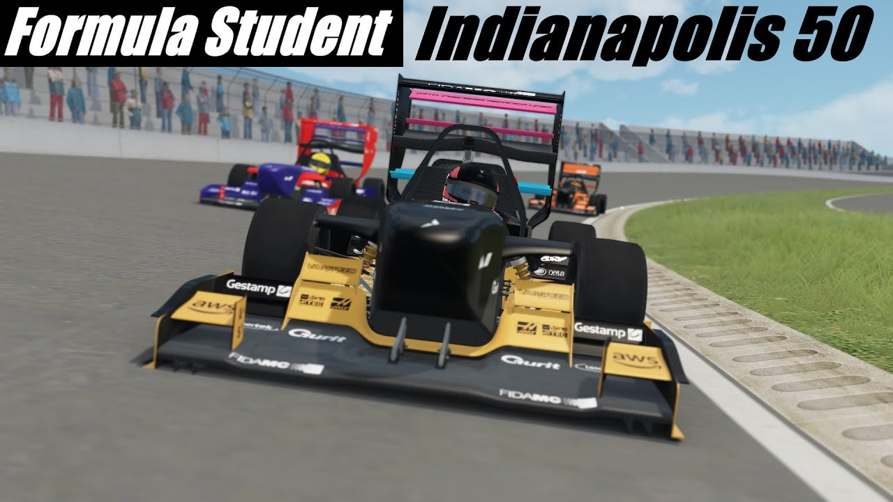 Formula Student | Indianapolis 50 | 72 laps around the Brickyard! - YouTube