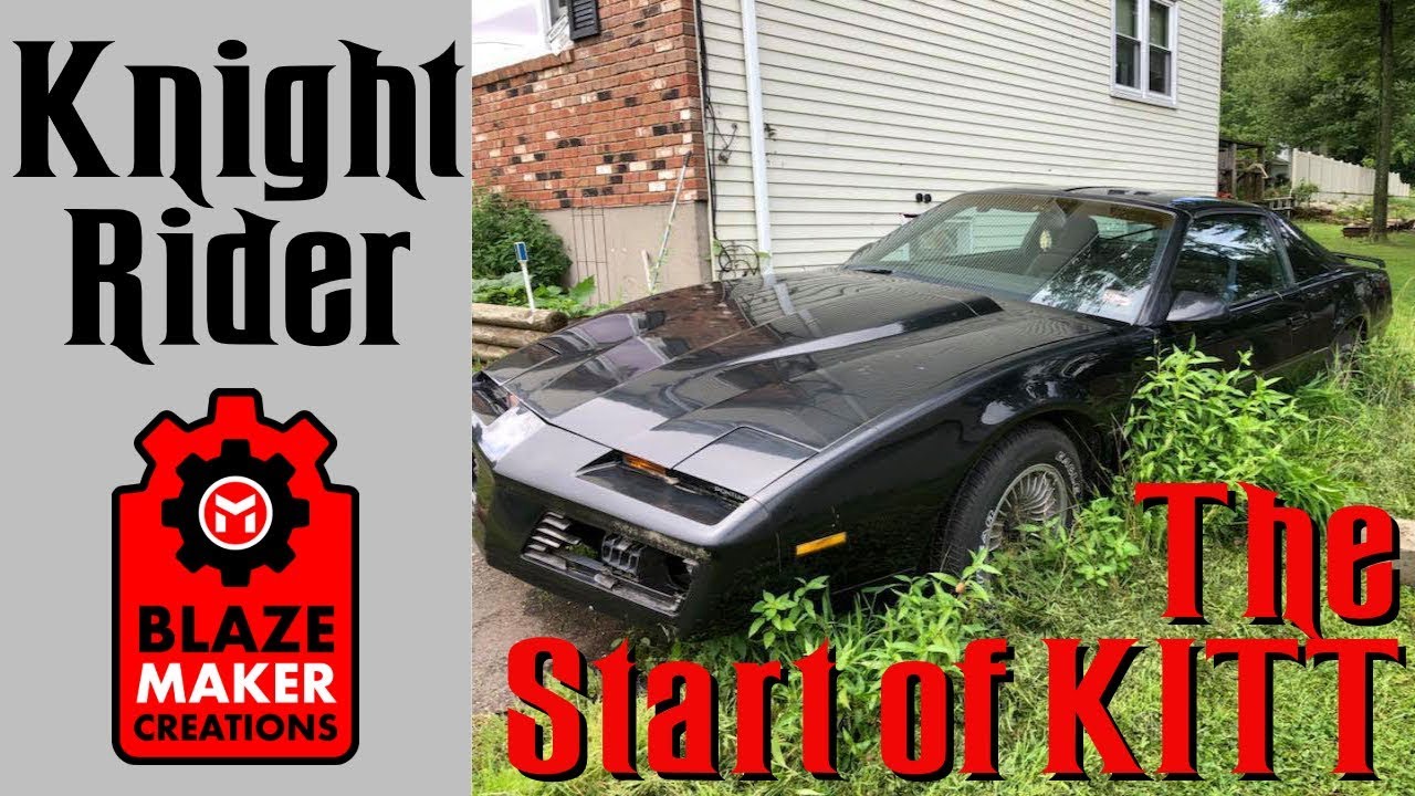 The Start of Kitt Build - YouTube