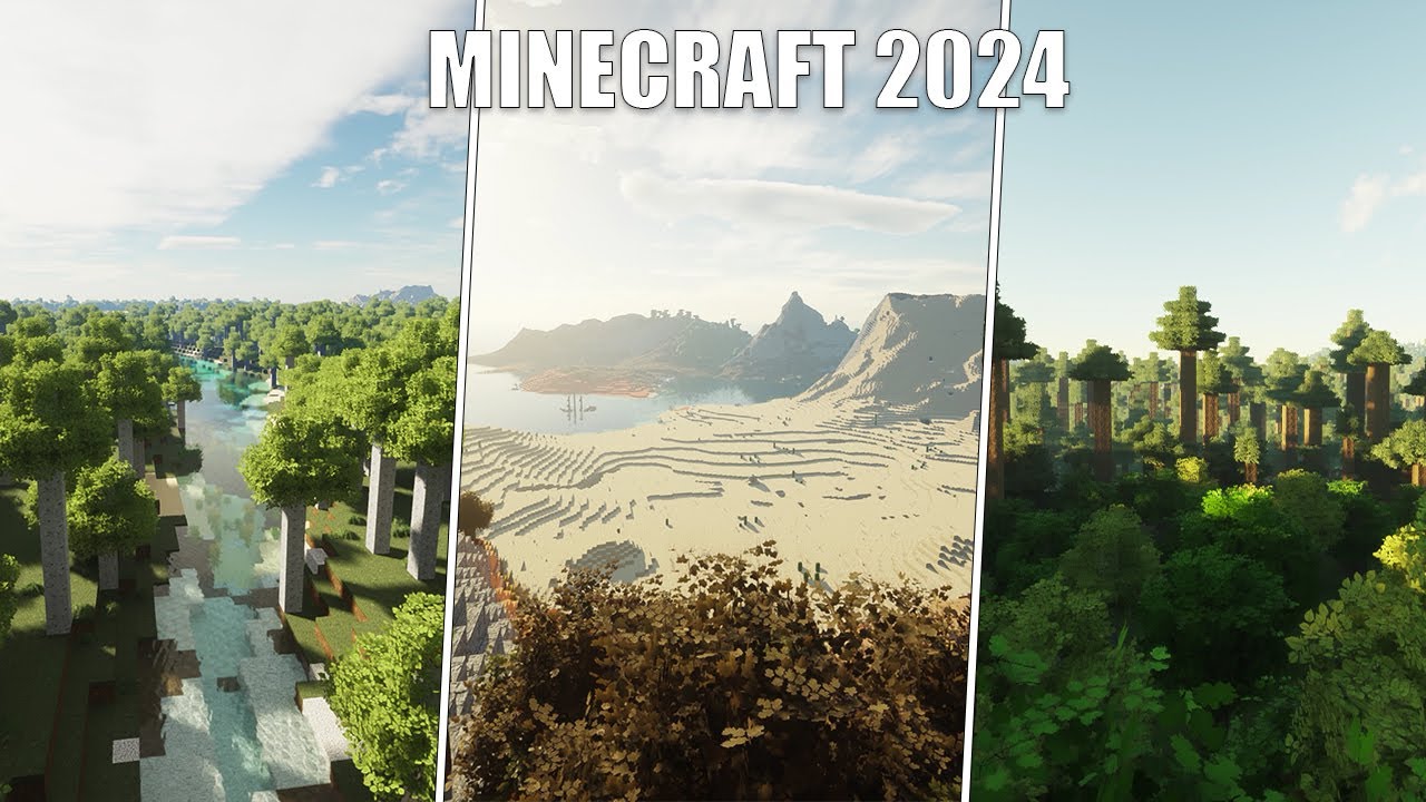 Minecraft is Beautiful! (ReTerraforged) - YouTube