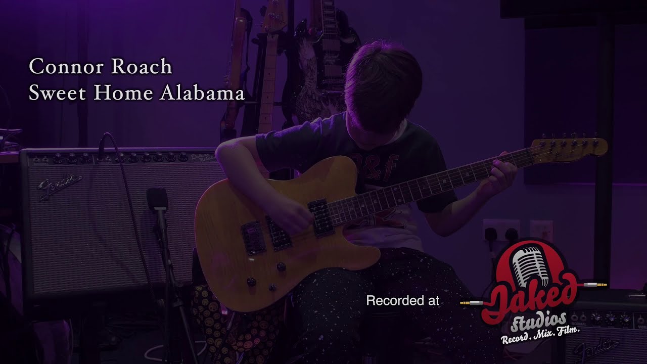 Connor Roach - Sweet Home Alabama - YouTube