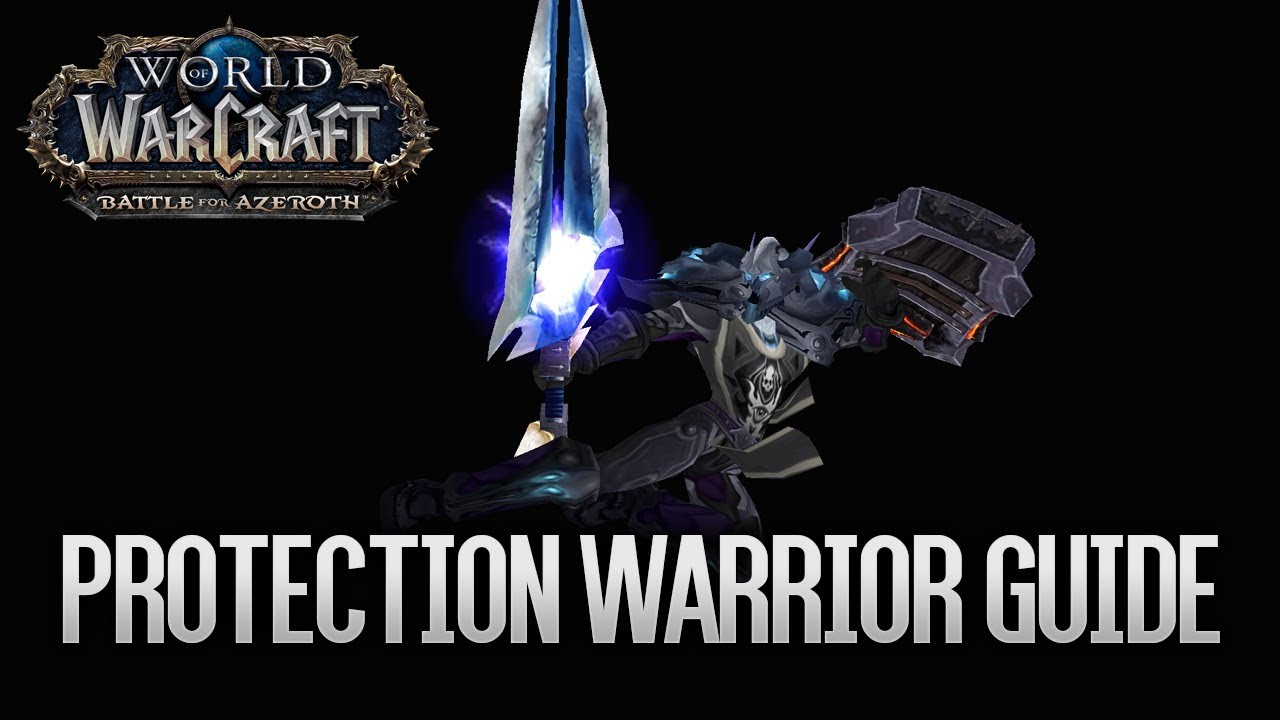 Protection Warrior Guide BFA - YouTube