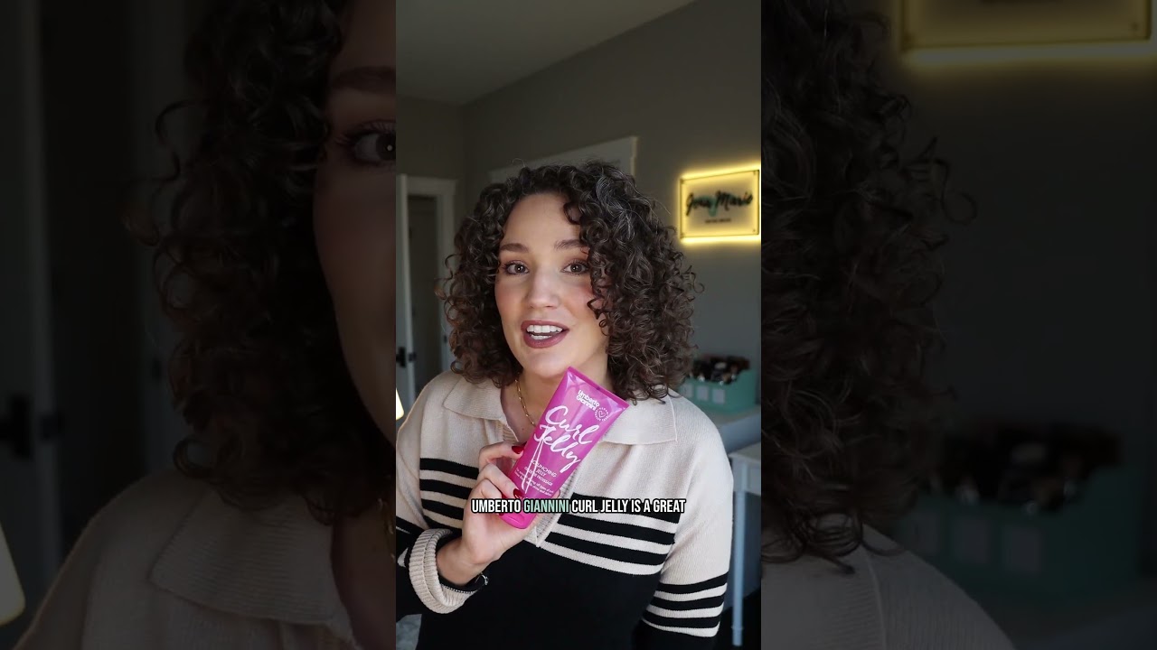 Quick & Easy Curly Hair Routine - Beginner Friendly - Gena Marie