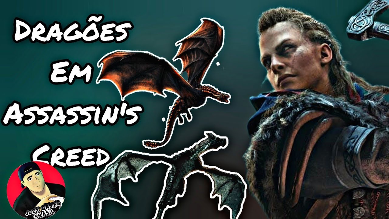 Beautiful Dragons in Assassin's Creed Valhalla #joeygamesbrasil - YouTube