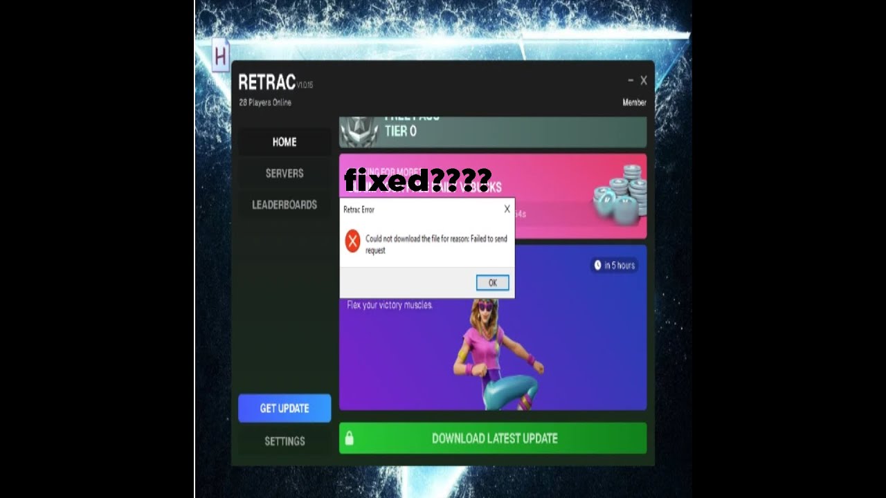 How to fix P.ucas download error or download errors in general for ...