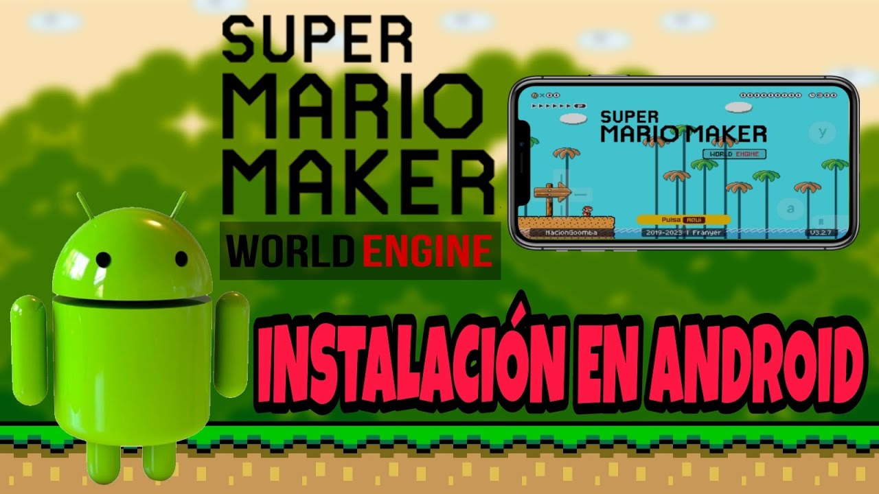 😱 DESCARGA YA!! SMMWE ANDROID OFICIAL !! | SMMWE 4.0.0 Beta PC | 🎮 - YouTube