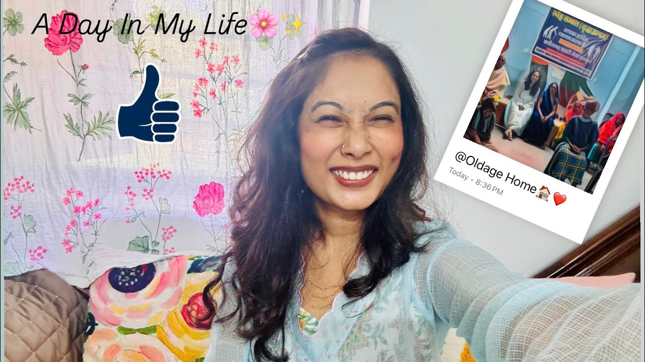 A Day In My Life & Old-age 🏠 - YouTube