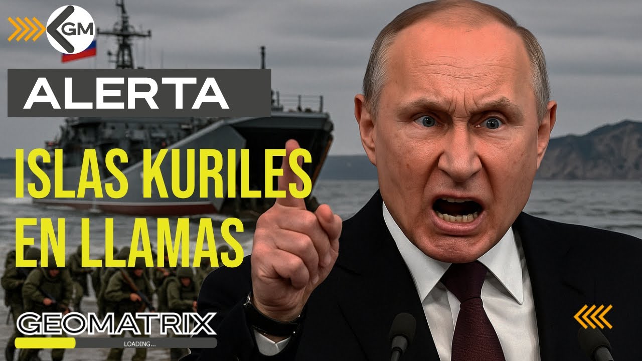 Rusia moviliza su flota del Pacífico, Japón va por las Islas Kuriles ...