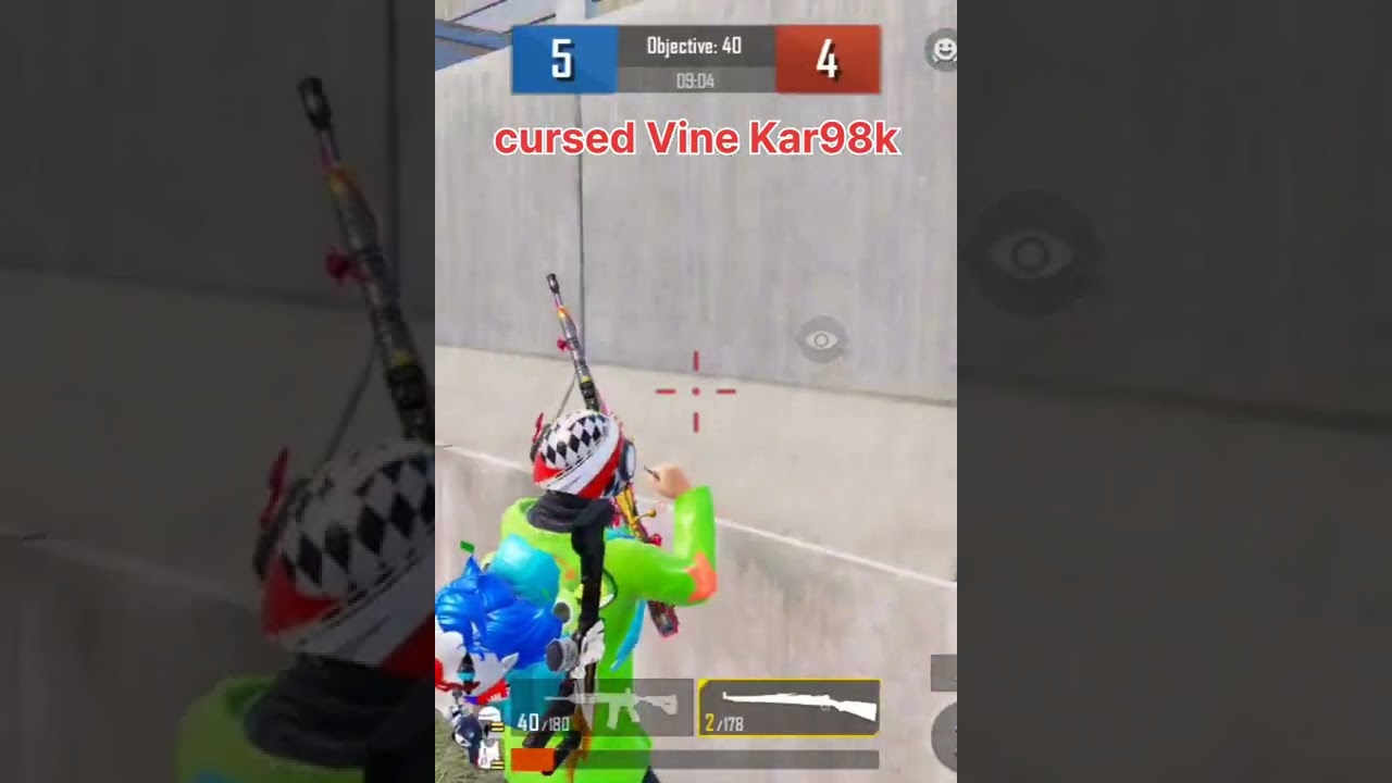 Bgmi Cursed Vine Kar98k 💥 ️#bgmi #bgmishorts #bgmiking - YouTube