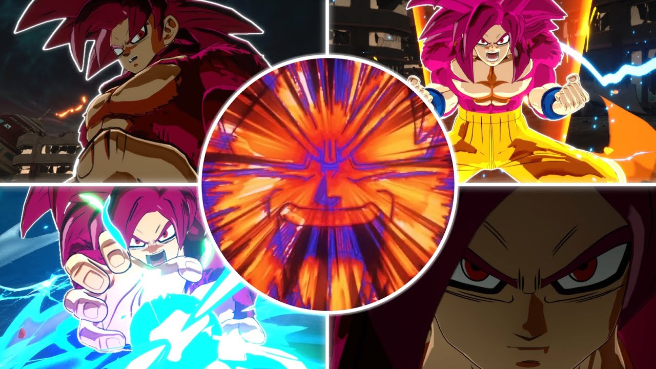 New Daima SS4 Goku Custom Moveset Mod Showcase - Dragon Ball Sparking ...