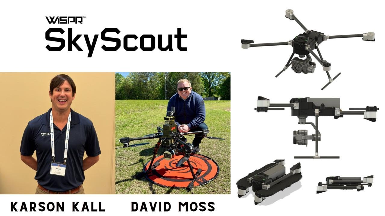 Go Big, Go SkyScout: Introducing WISPR Systems Latest Innovation - YouTube