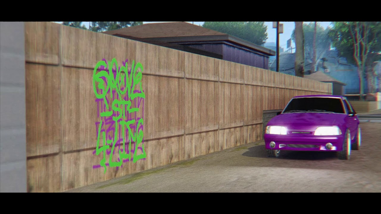 GTA SA Real Linear Graphics, Skygfx, ReShade, RTGi (show) - YouTube