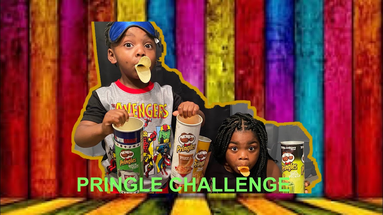 PRINGLE CHALLENGE - YouTube