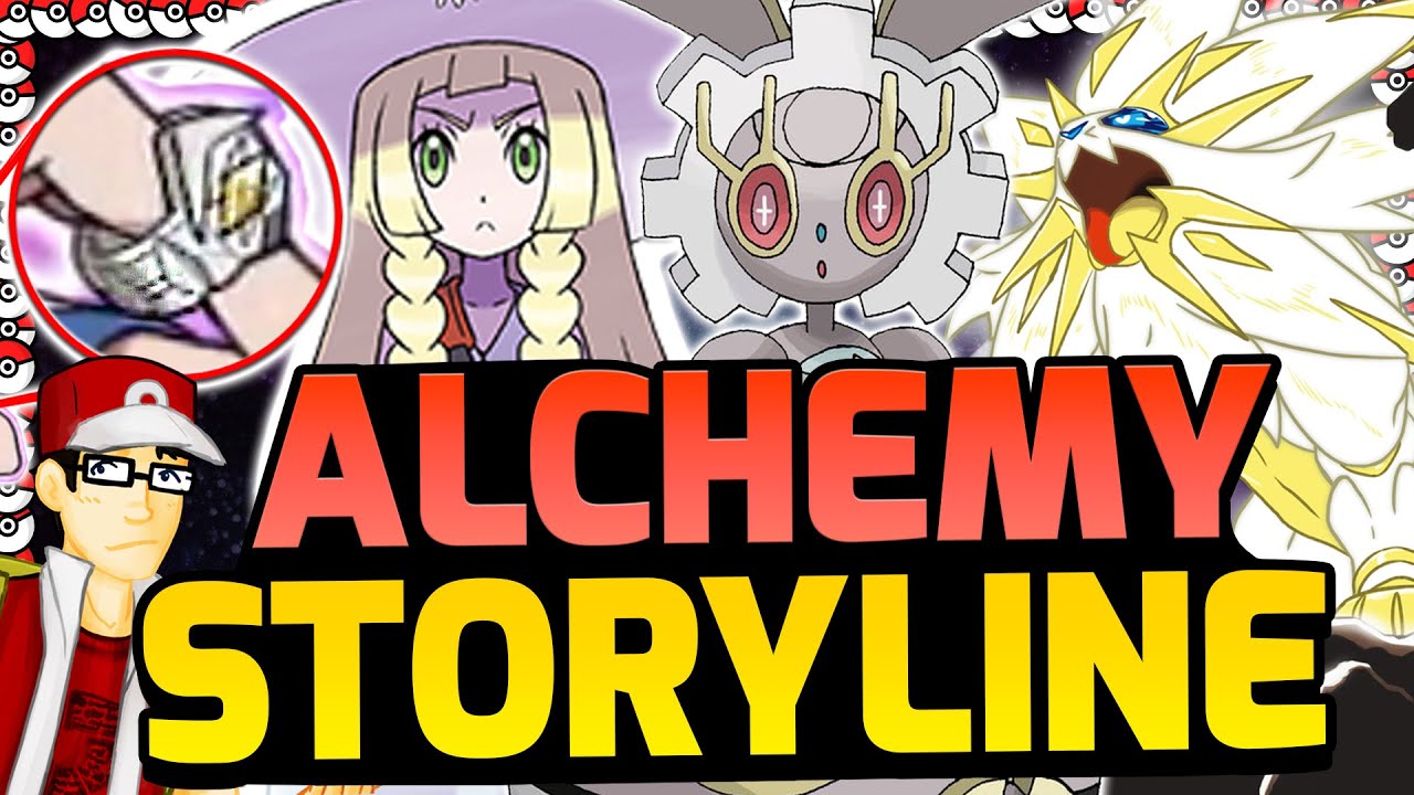 Pokemon Sun and Moon Alchemy - SO CRAZY IT JUST MIGHT HAPPEN! - YouTube