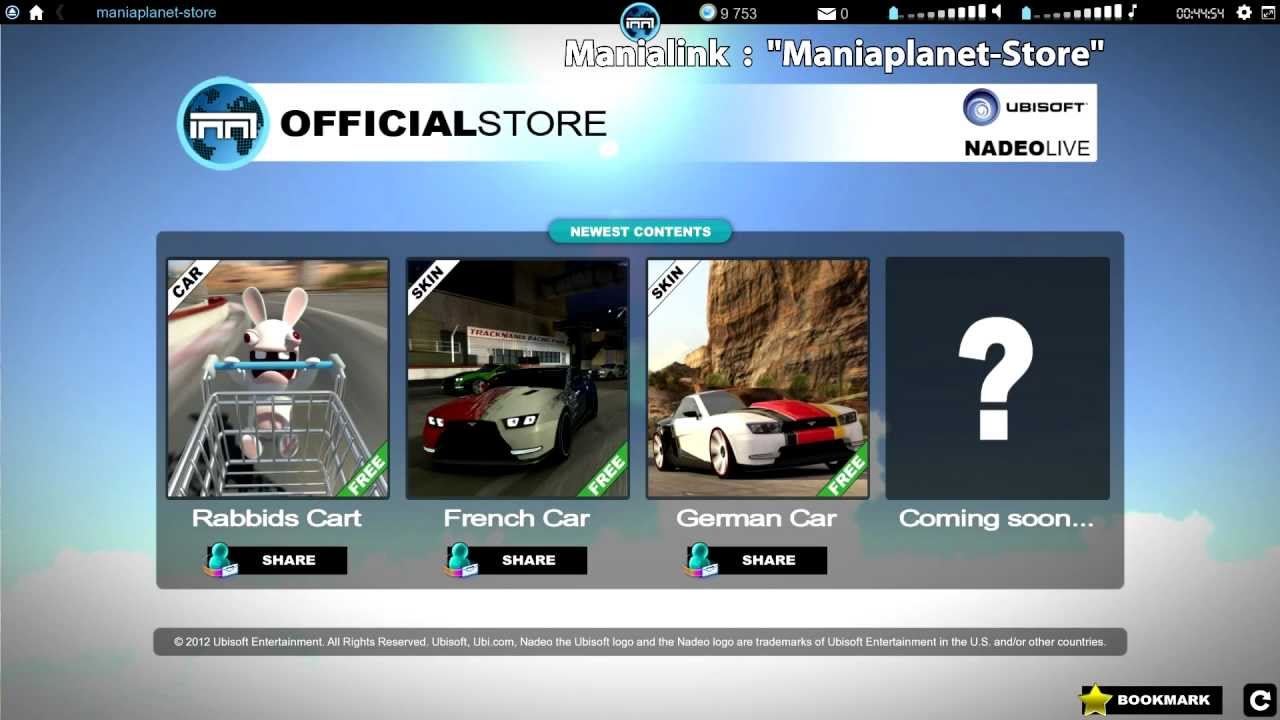 Maniaplanet News #003 [English Version] - YouTube