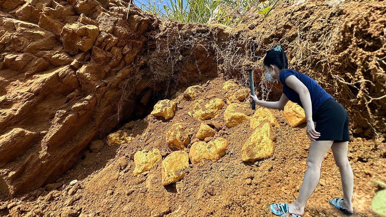 Top Girl Geologist Reveals Best River Spots for Finding Gold and ...